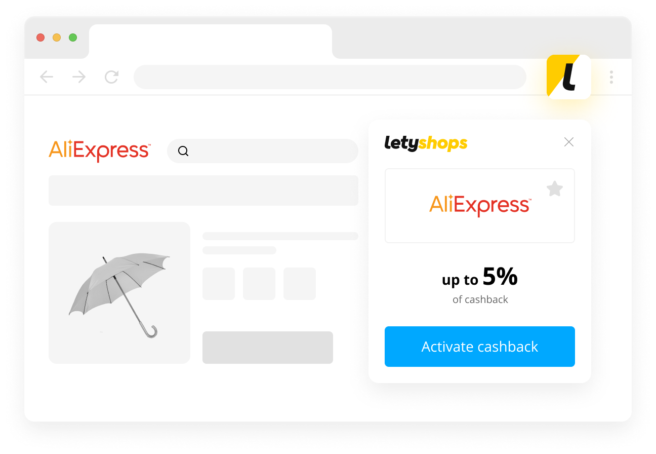 Letyshops cashback service extension in Spain
