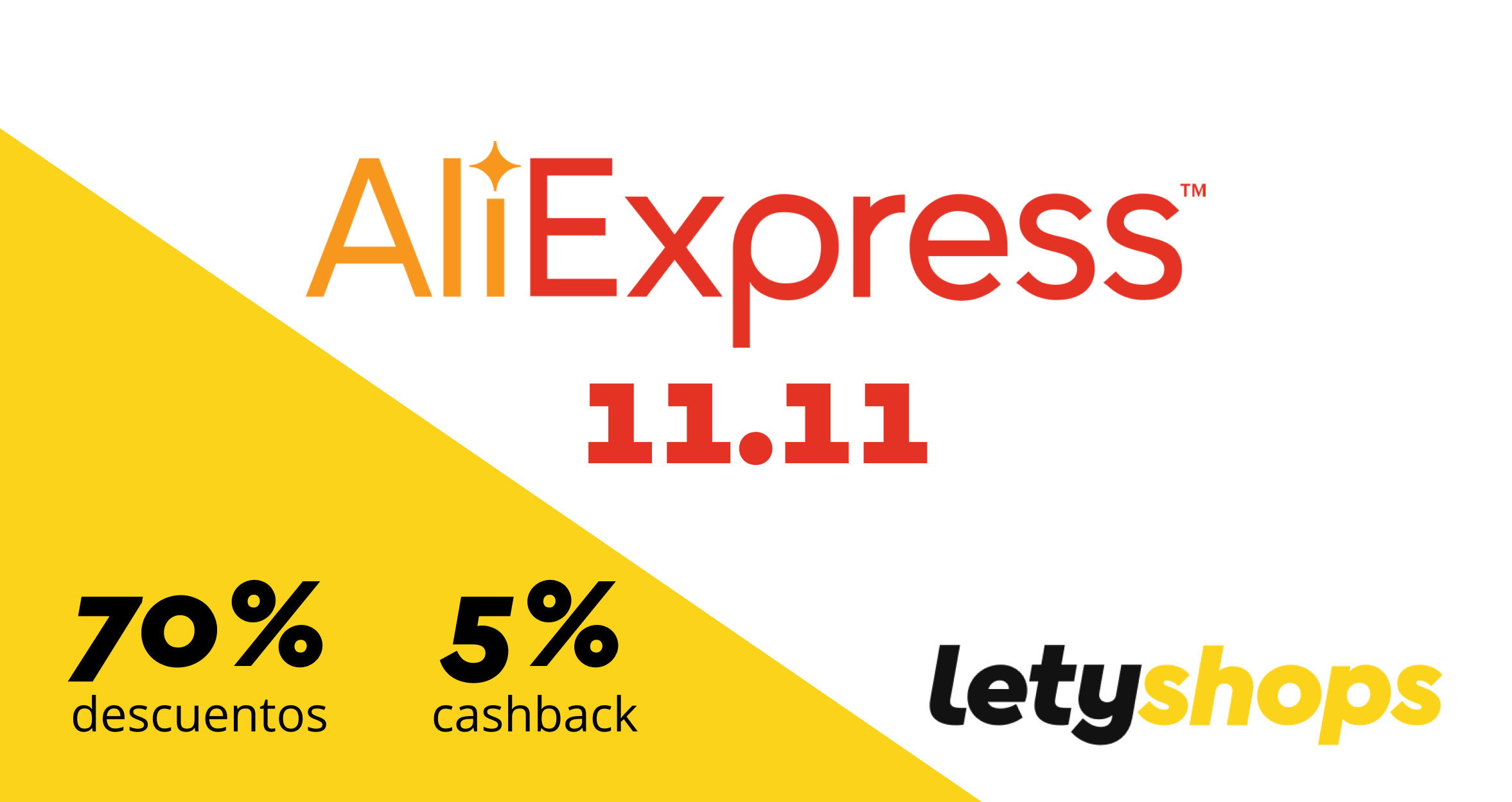 11.11 La promoción más grande del año en AliExpress (2019)